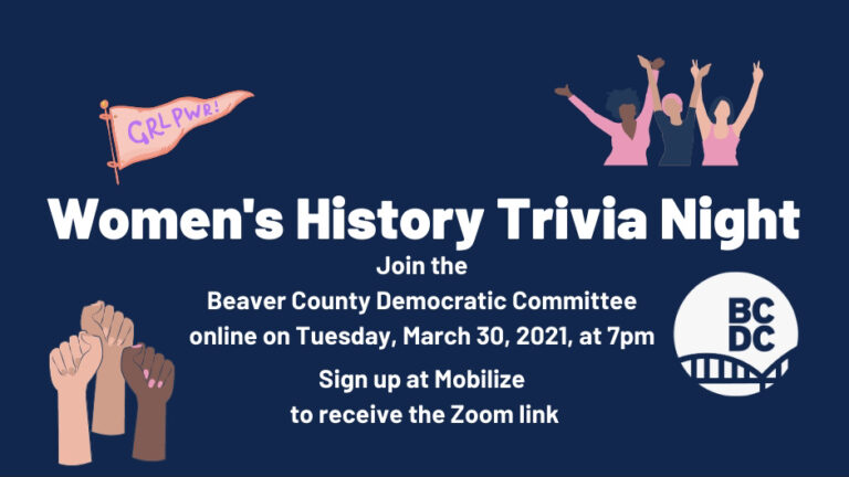 Women’s History Trivia Night