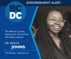 Candidate Focus: Dr. Kenya Johns